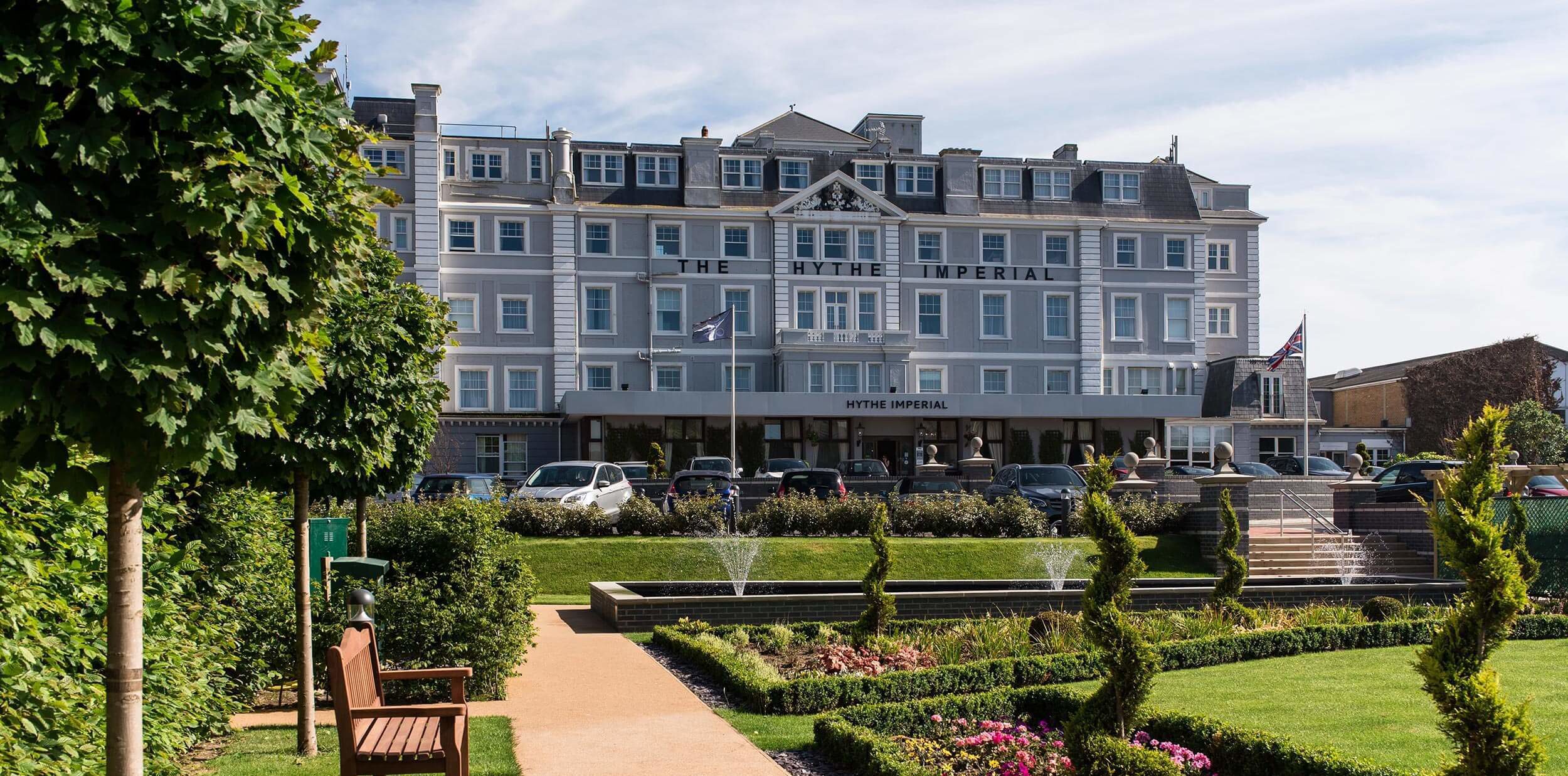 Our History - The Hythe Imperial Hotel, Hythe, Kent