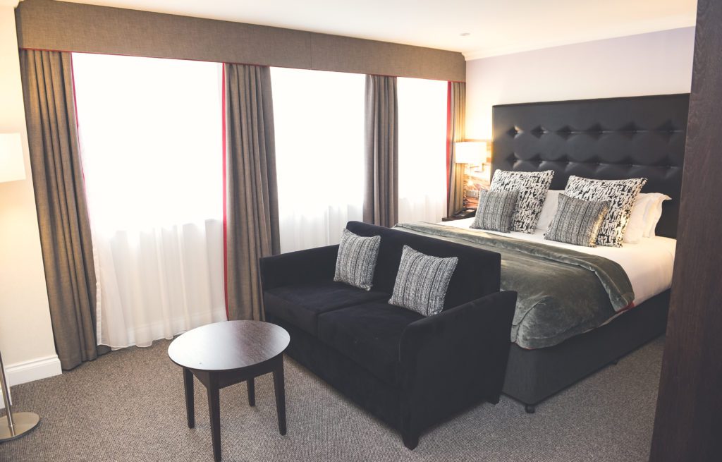 Our Bedrooms & Suites - Book Your Stay - Hythe Imperial Hotel