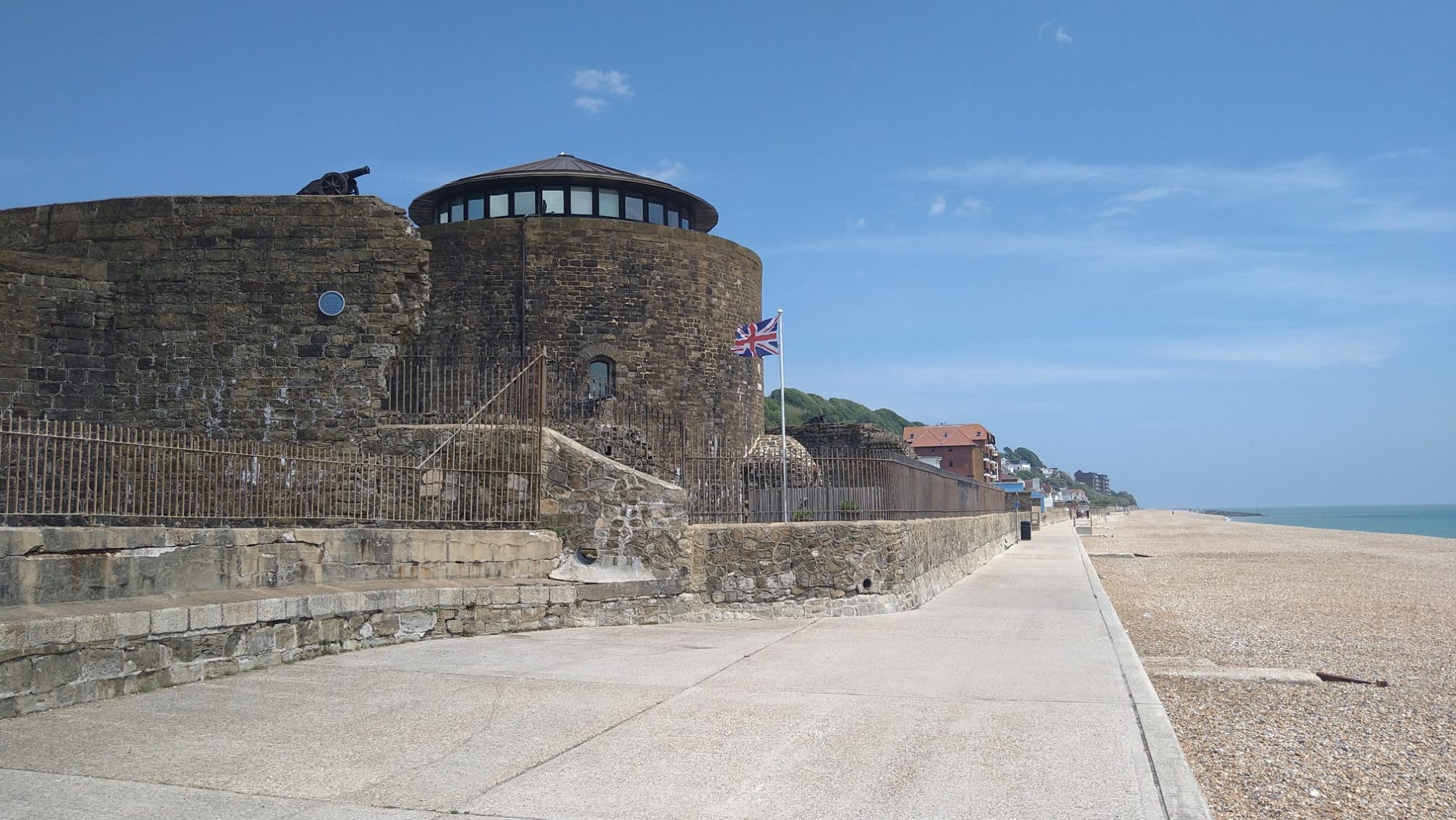 Sandgate Castle - Hythe Imperial Hotel