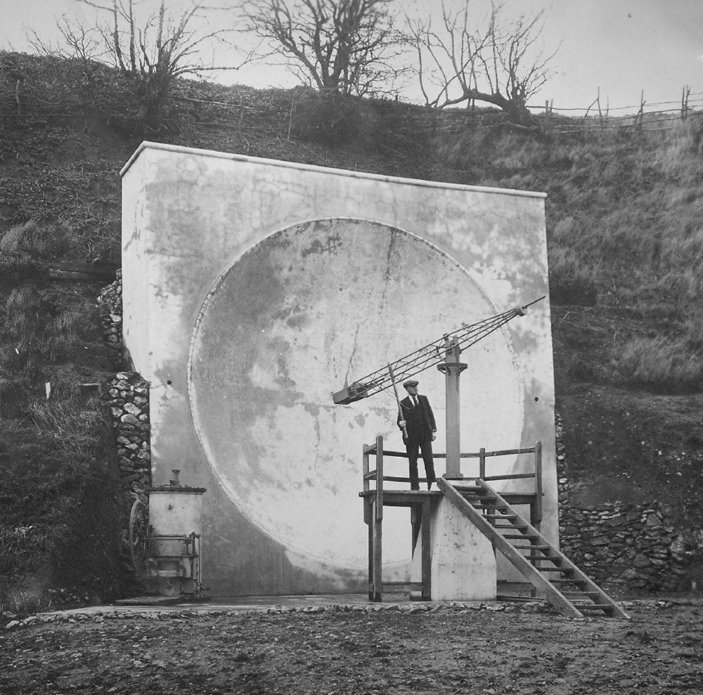 The Hythe Sound Mirror - Things To Do - Hythe Imperial Hotel, Kent