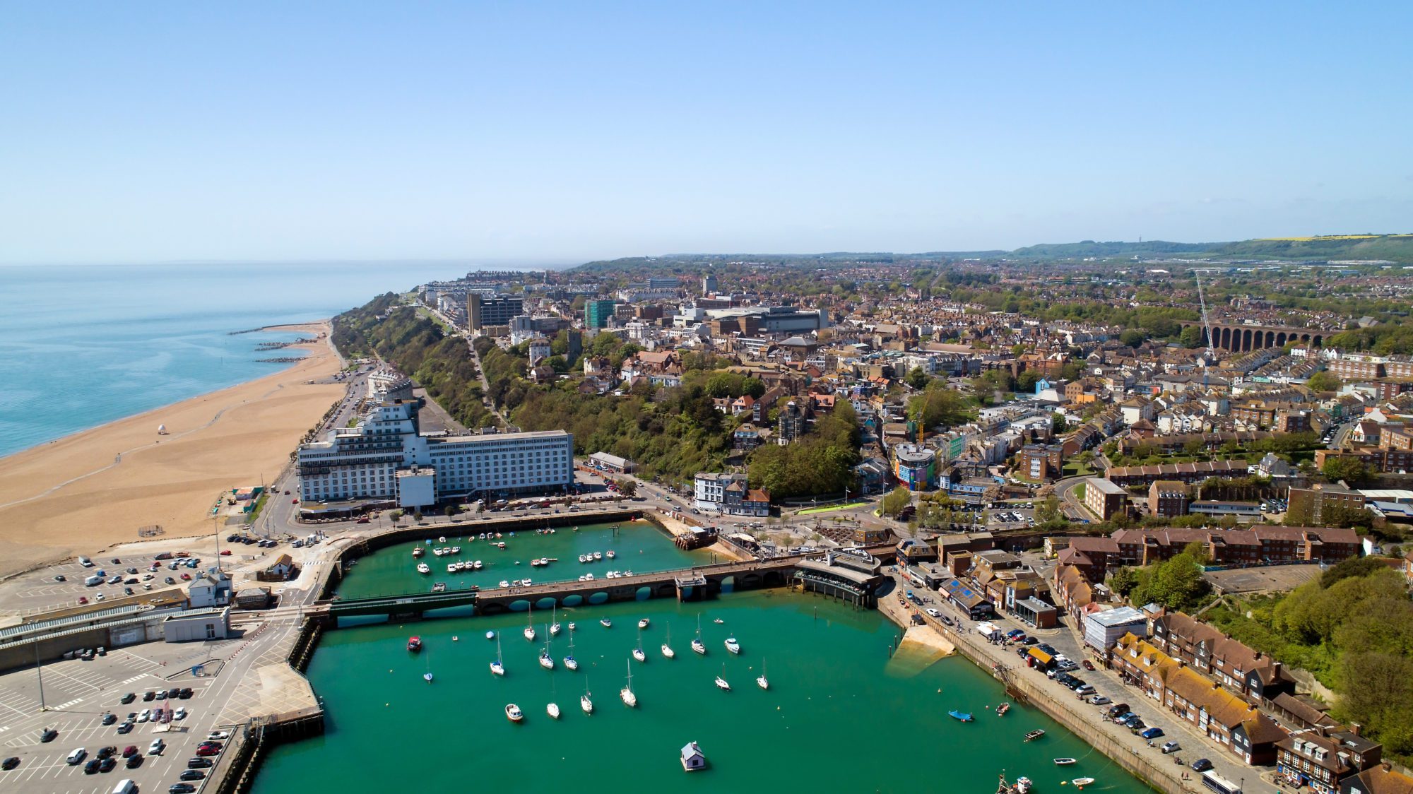 Kent Beach Guide - The Hythe Imperial Hotel, Kent