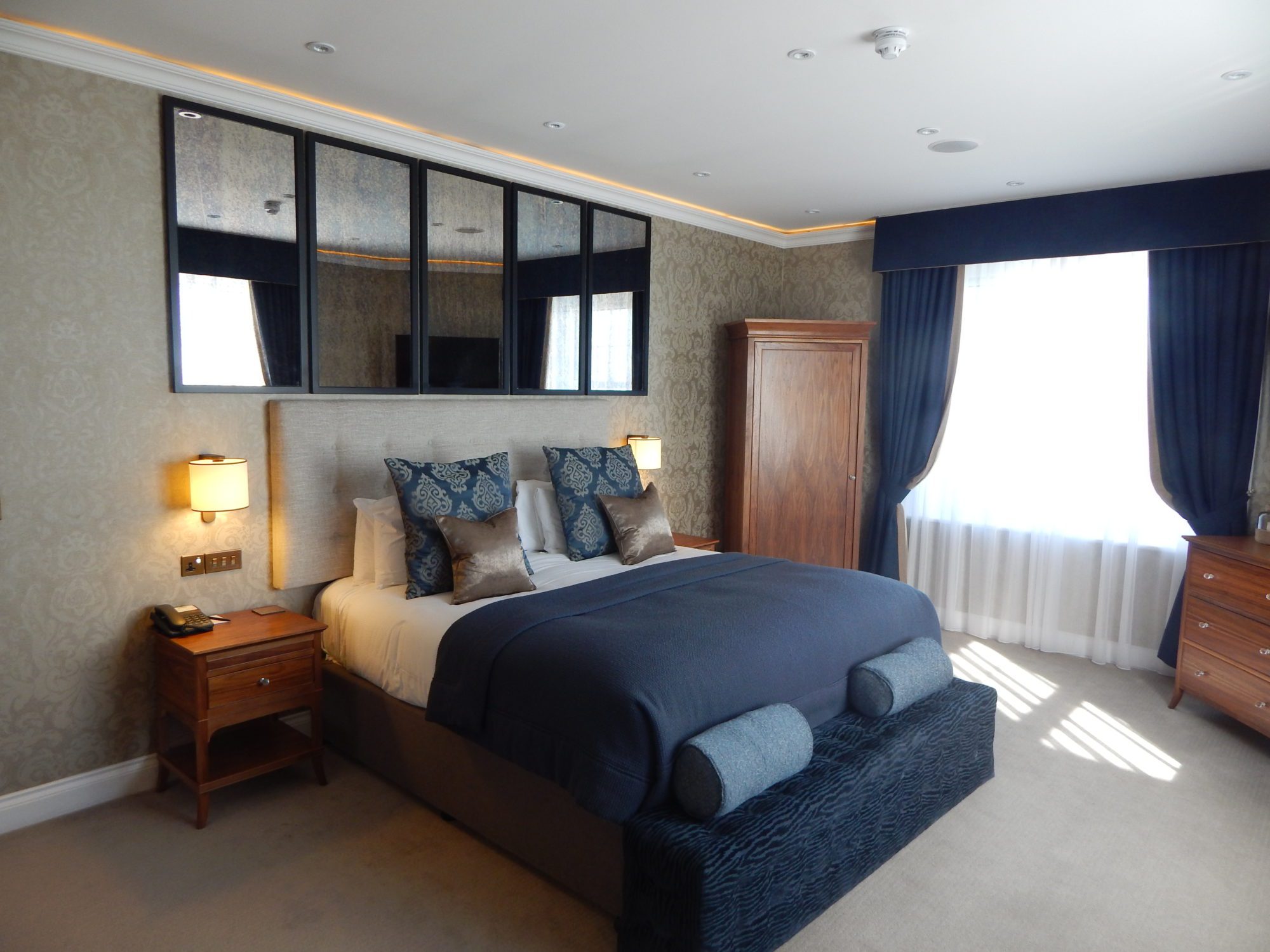 Belcourt Suite - Book Your Stay - The Hythe Imperial Hotel, Kent