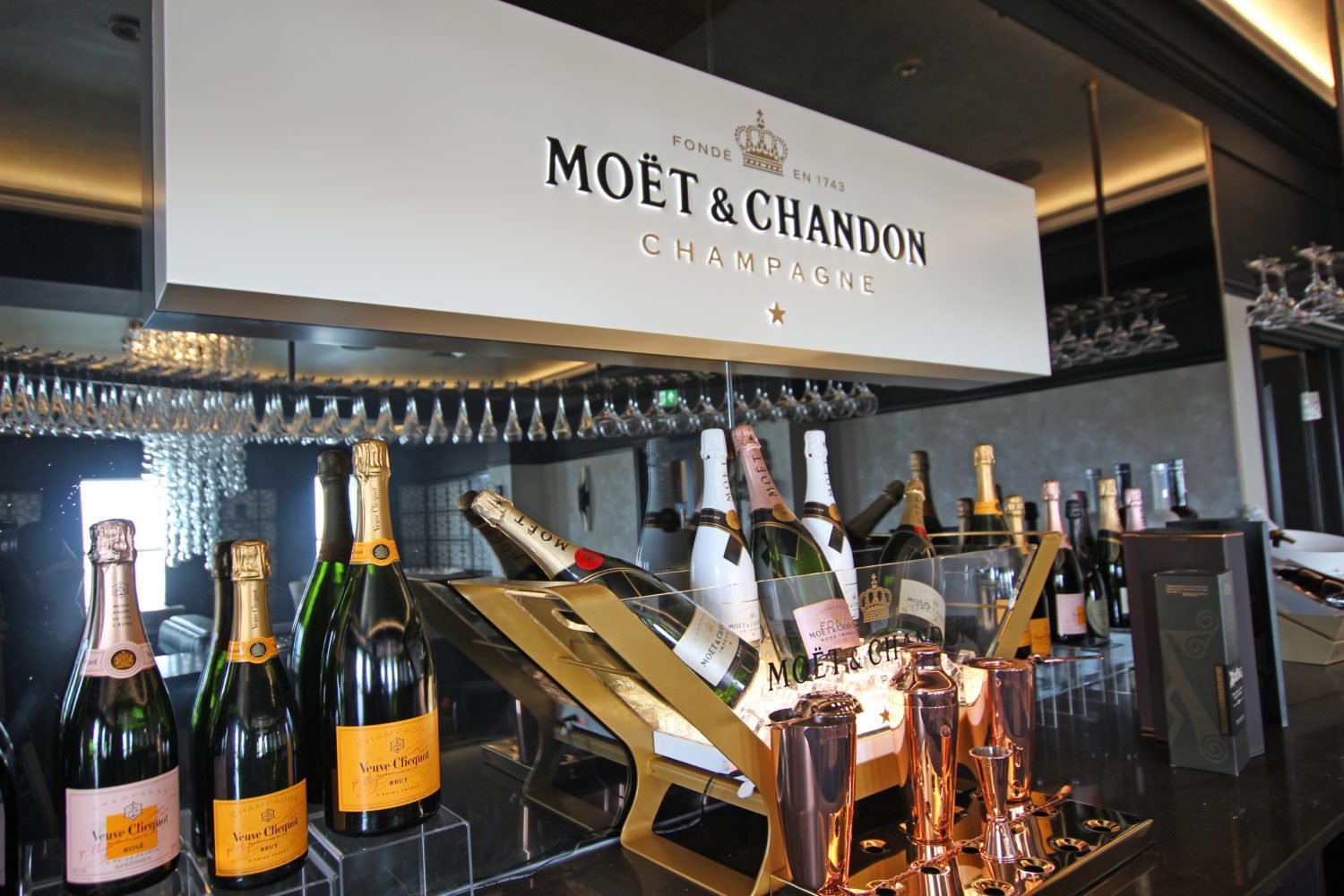 Kent’s Exclusive Moet and Chandon Bar - The Hythe Imperial Hotel