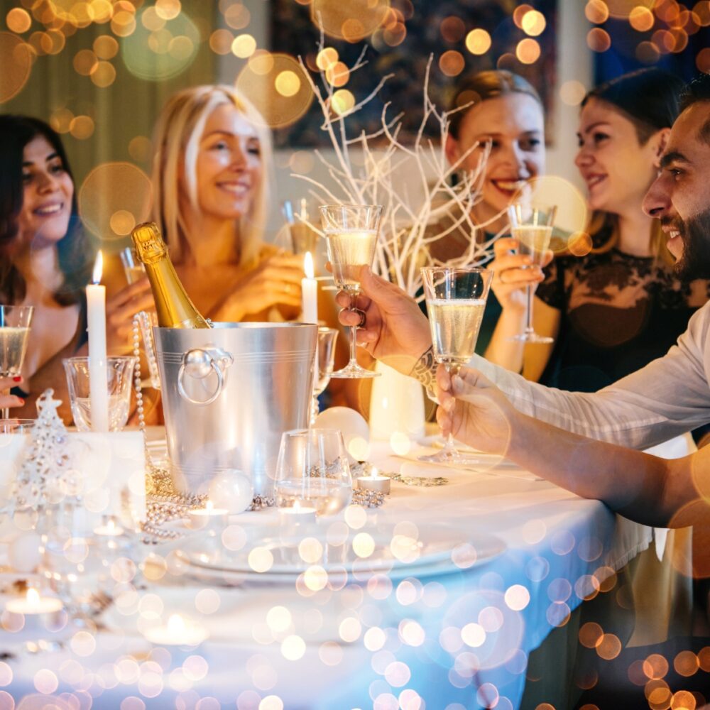 Coast Restaurant Festive Party Nights - Hythe Imperial Hotel