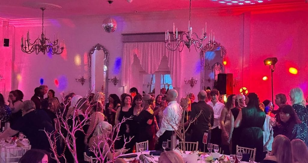 Book Your Kent Christmas Party Night Today!