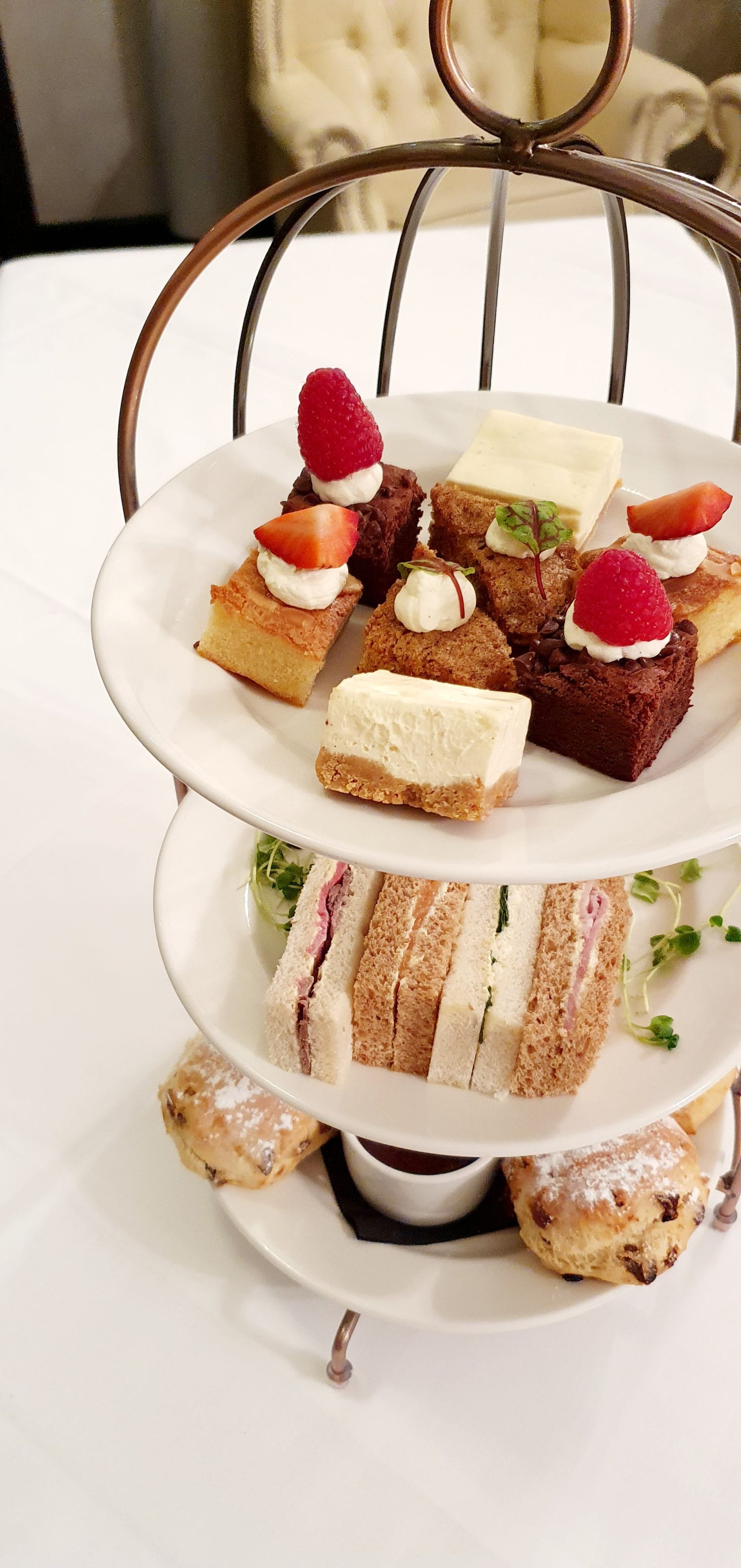 Afternoon Tea at The Hythe Imperial Hotel, Kent