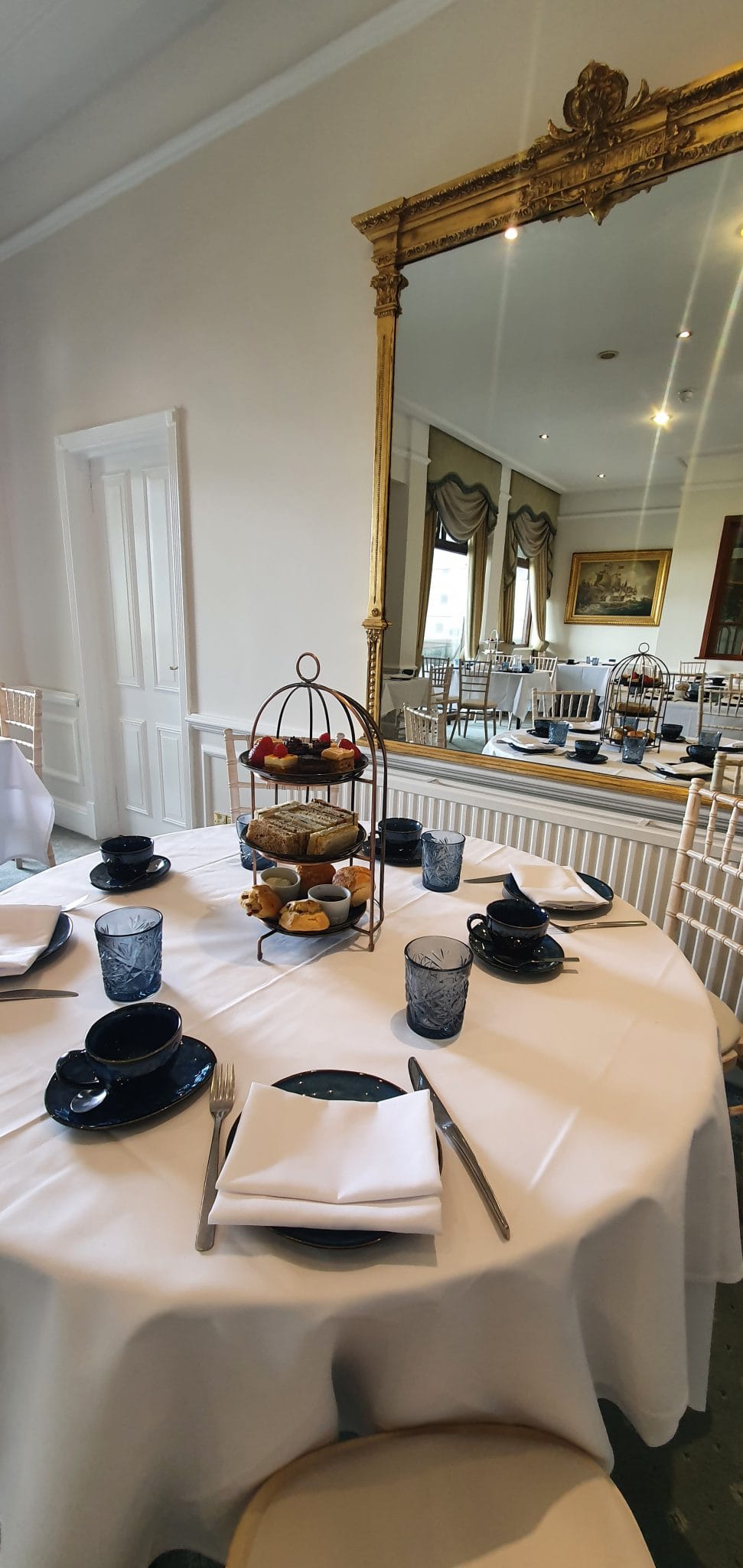 Afternoon Tea at The Hythe Imperial Hotel, Kent